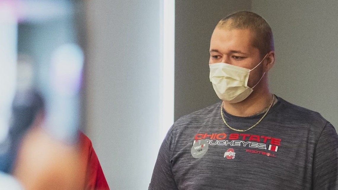 Ohio State's Avery Henry talks about battle with bone cancer | 10tv.com