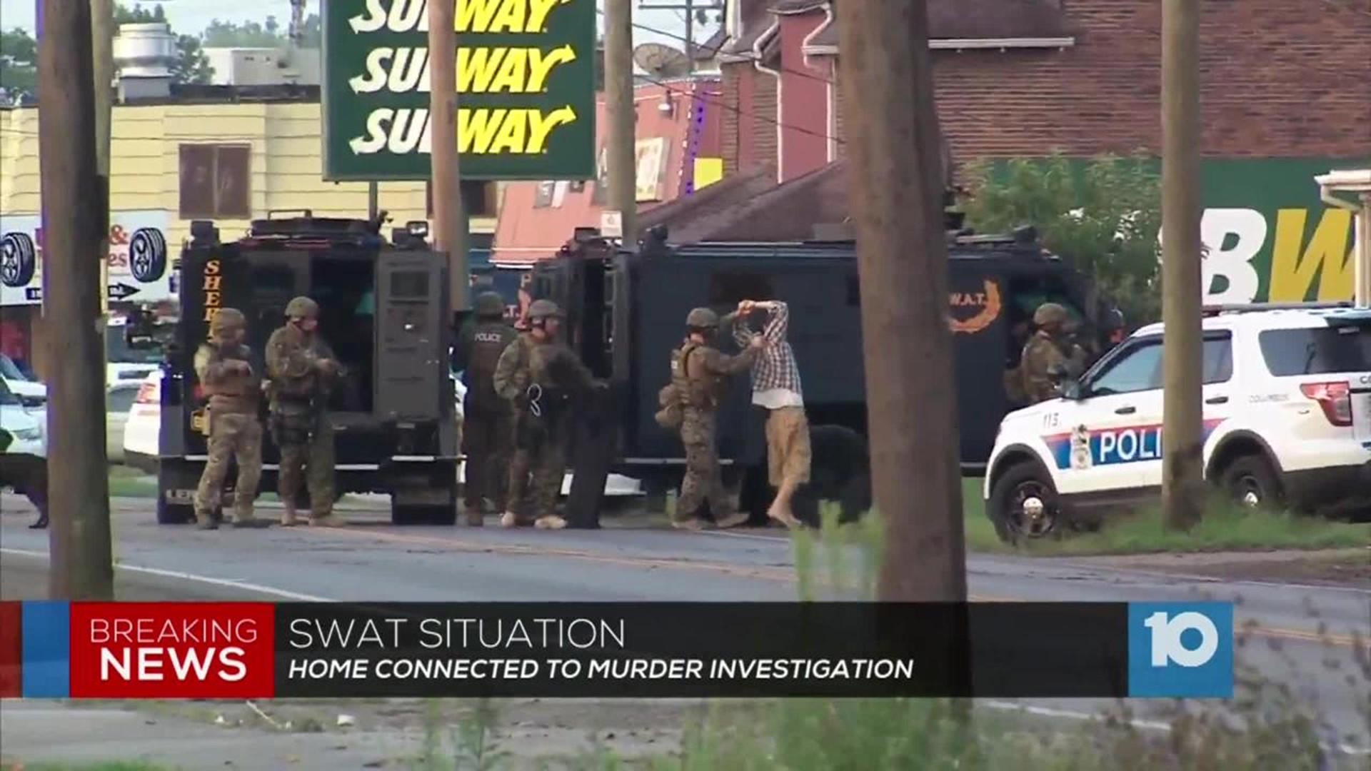 South Columbus SWAT situation ends, investigators search home | 10tv.com