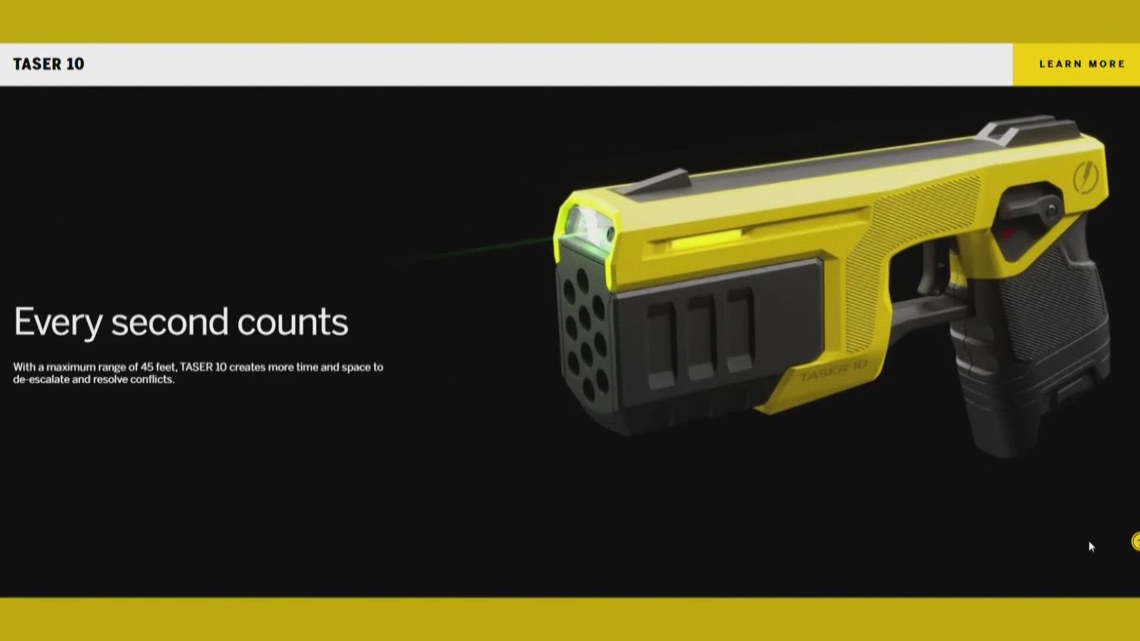 Pilot Program For Tasers In Ohio Prisons Meets Pushback 10tv