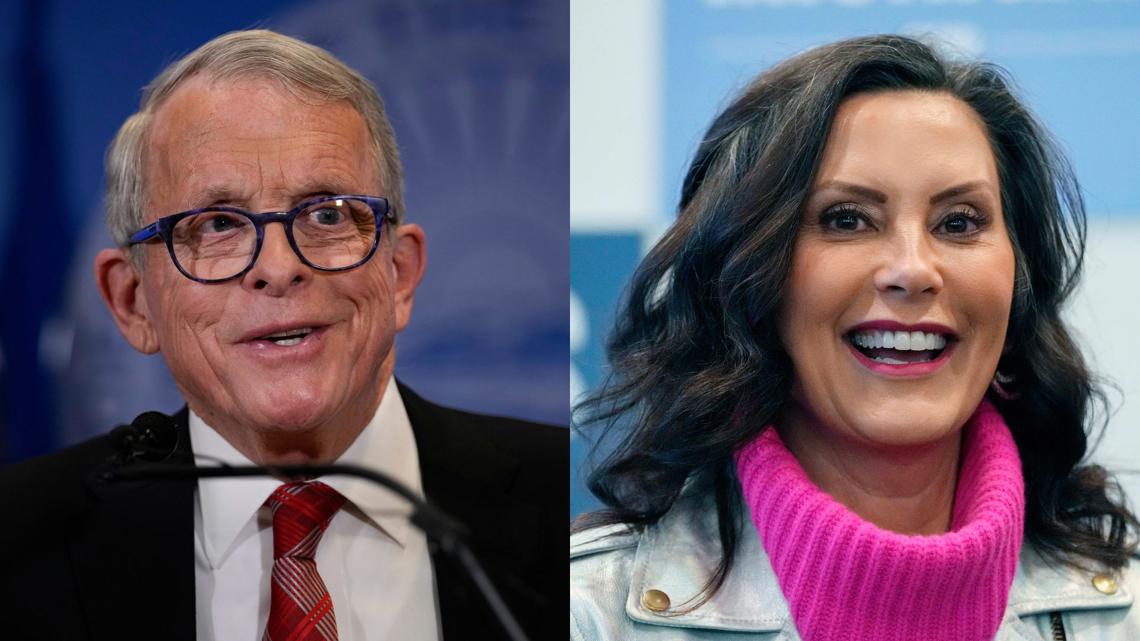 DeWine, Whitmer offer wagers ahead of Ohio State-Michigan matchup ...