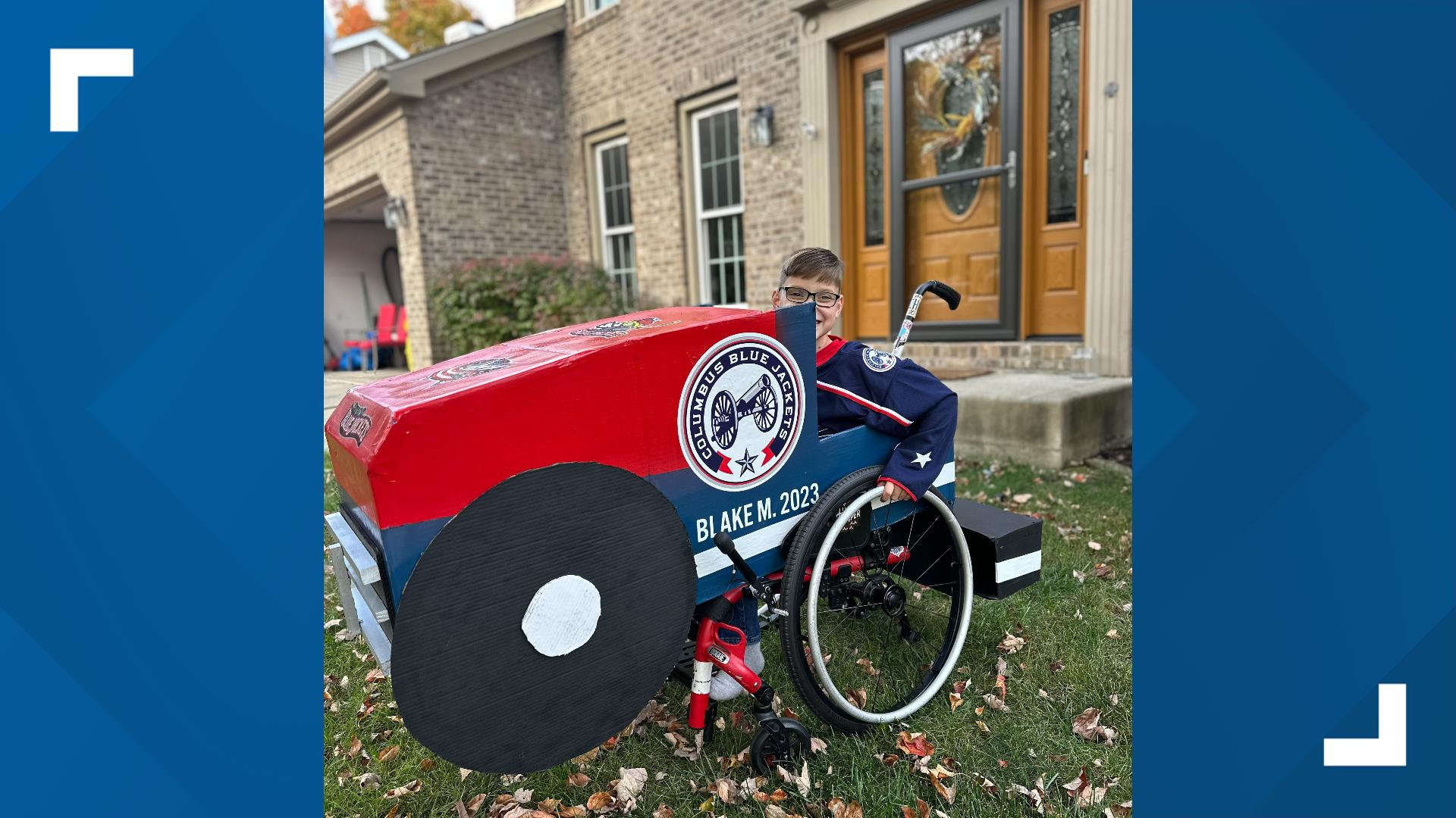 Blue Jackets fan honors Johnny Gaudreau with Halloween costume | 10tv.com