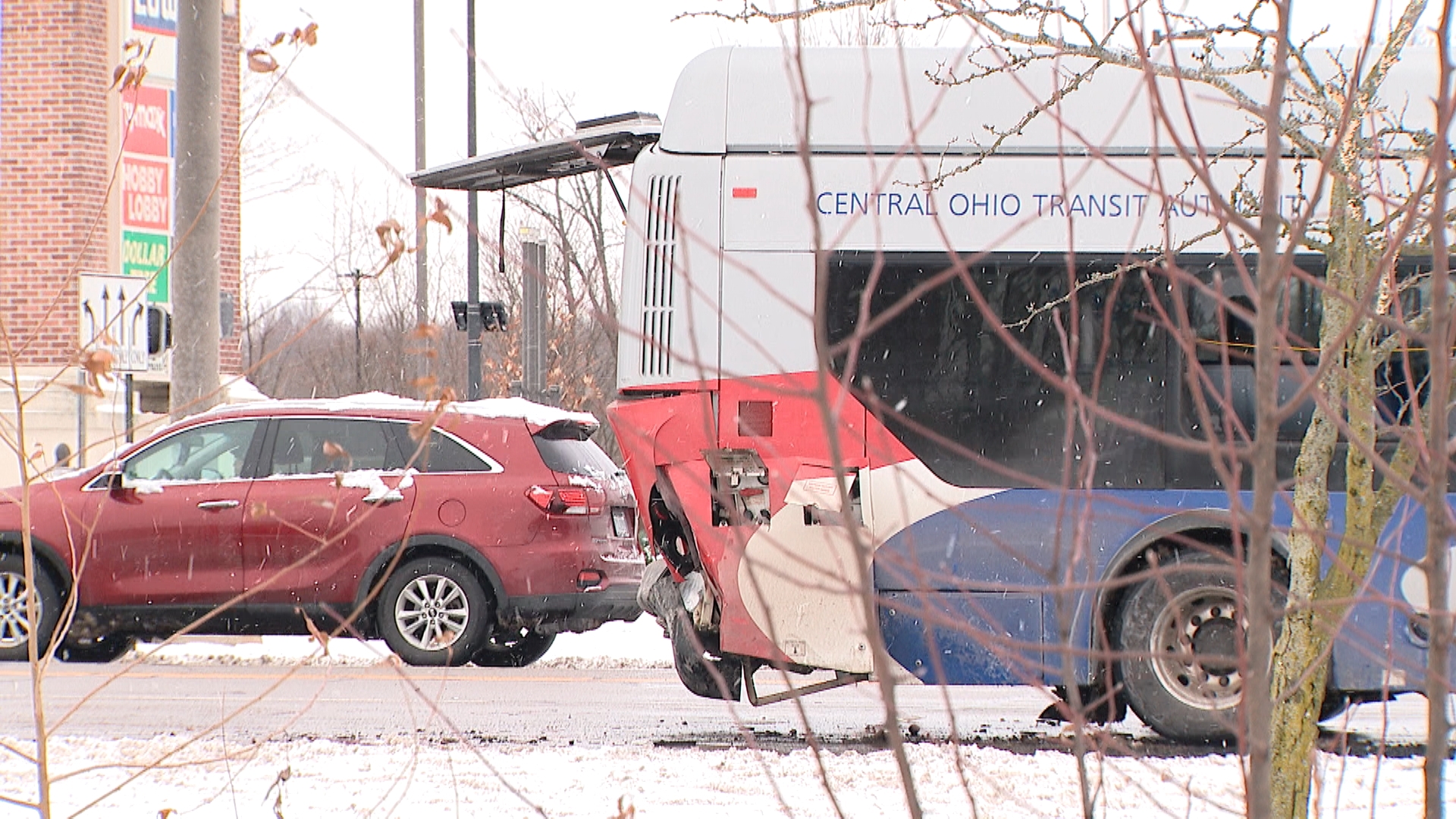 COTA bus hit in east Columbus | 10tv.com