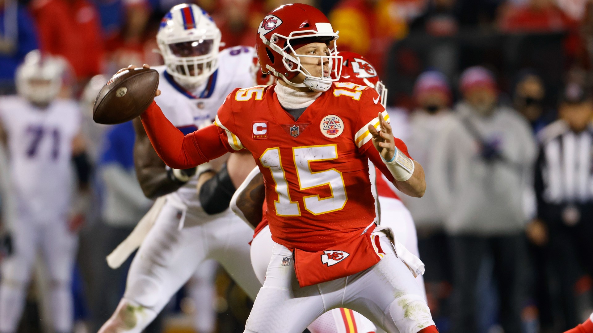 Chiefs defeat Bills in OT to go to AFC title game against Bengals ... Chiefs defeat Bills in OT to go to AFC title game against Bengals ...