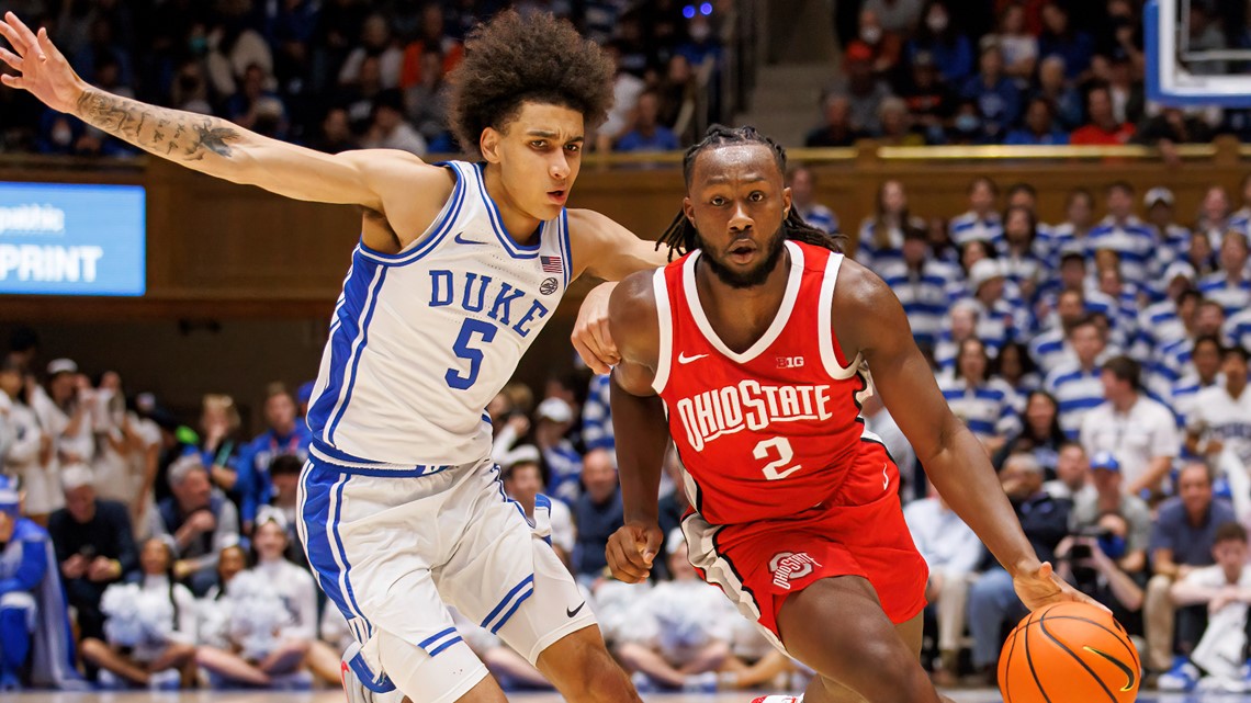 No. 17 Duke beats No. 25 Ohio State 81-72 | 10tv.com