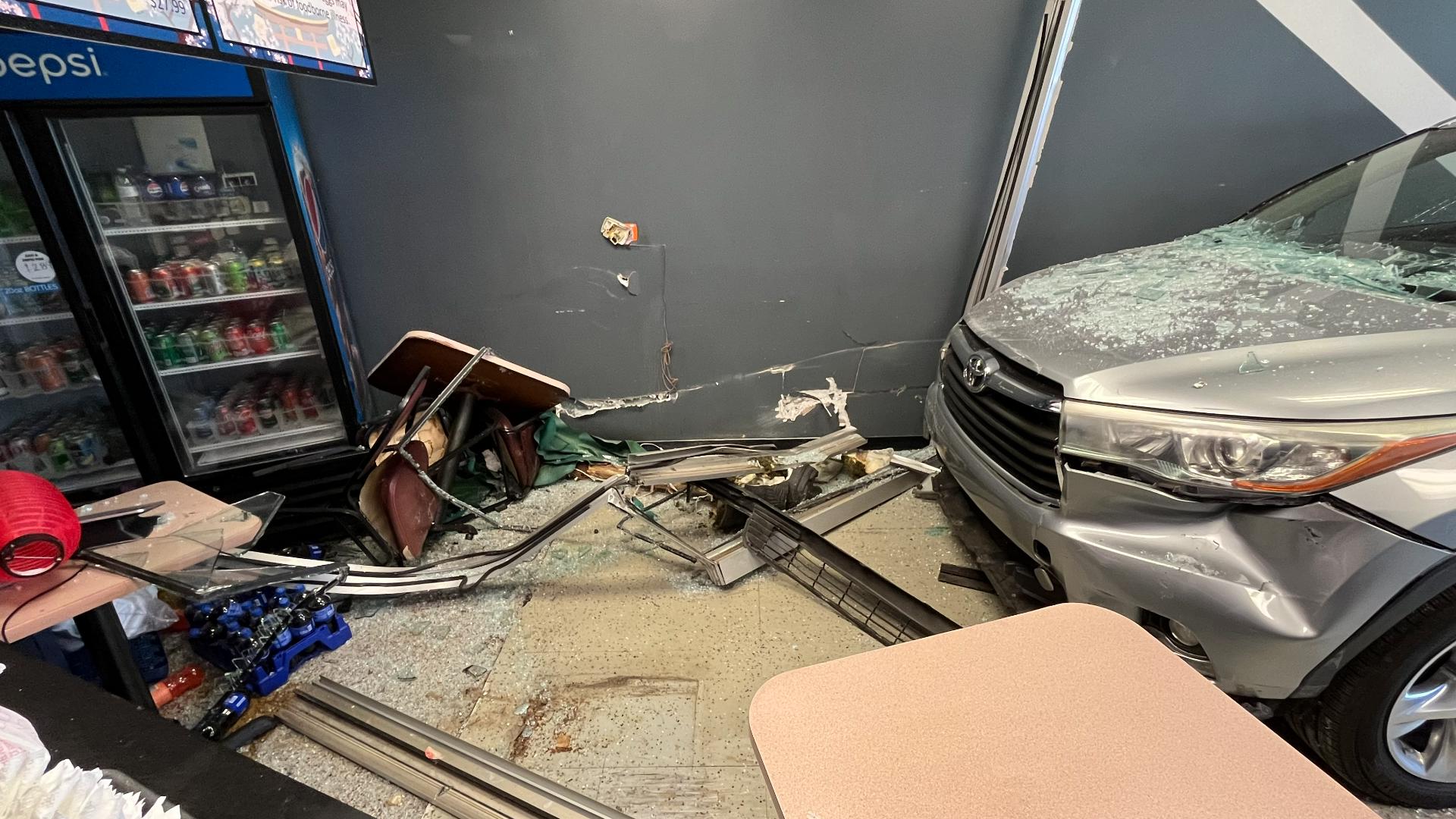 Vehicle crashes into Buckeye Hibachi restaurant | 10tv.com