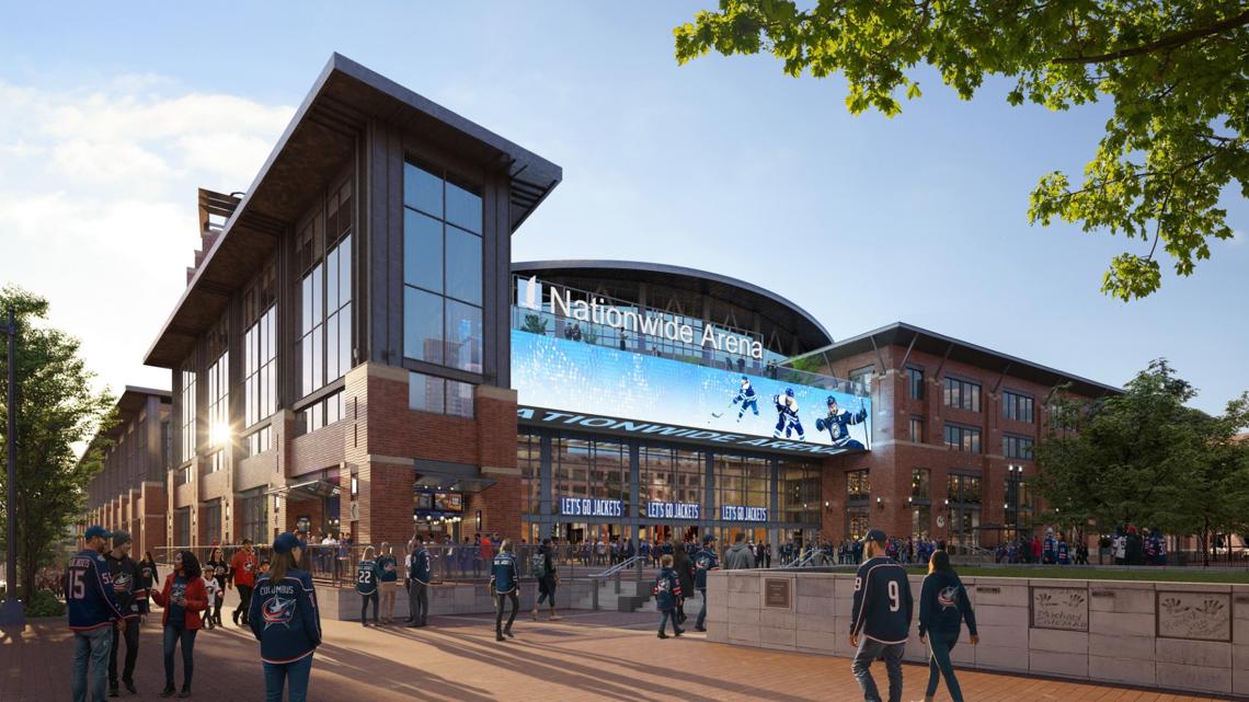 Nationwide Arena plans $400M renovation | 10tv.com