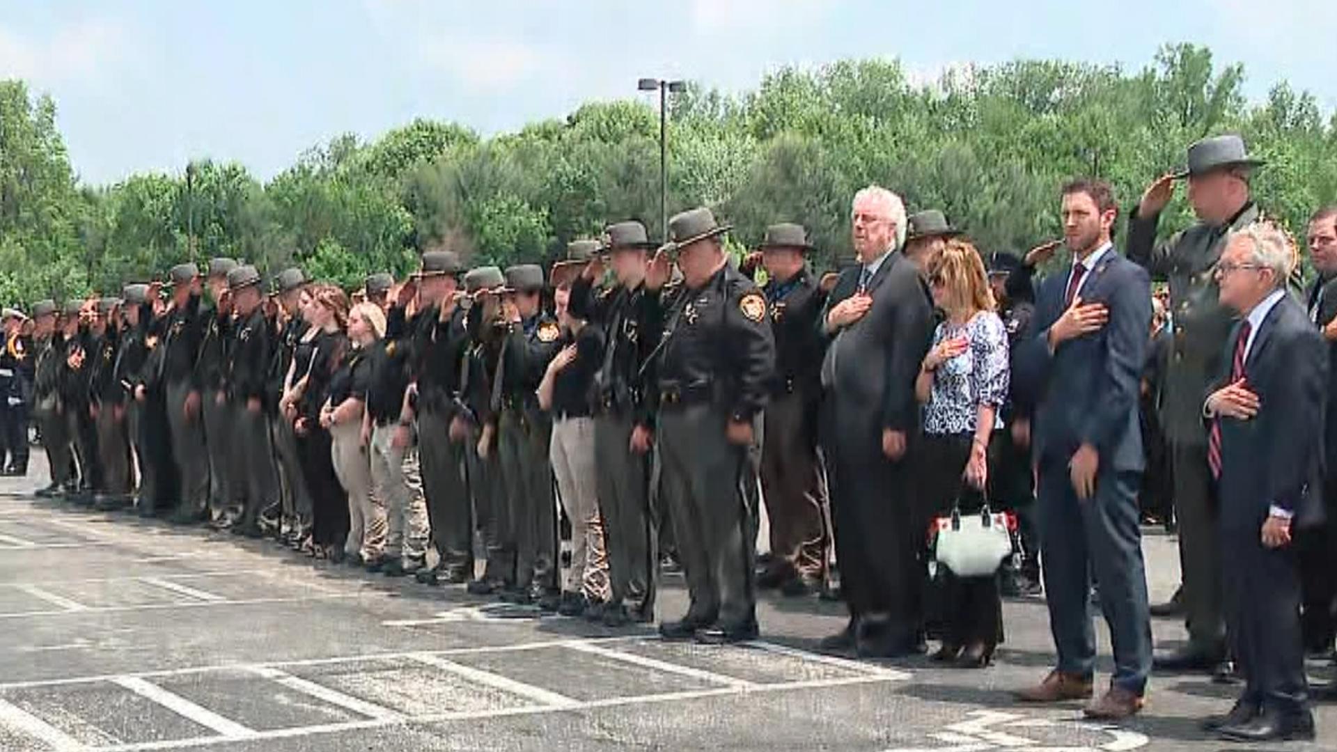 Morrow County Deputy Daniel Sherrer funeral on Wednesday morning | 10tv.com