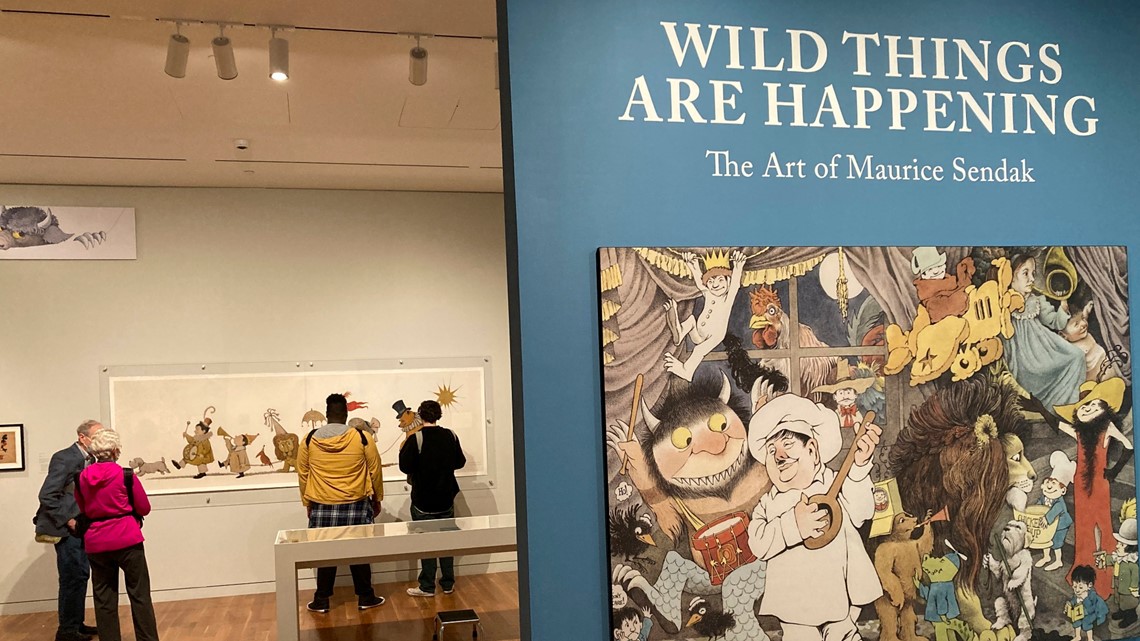 Columbus art museum debuts Maurice Sendak exhibit | 10tv.com