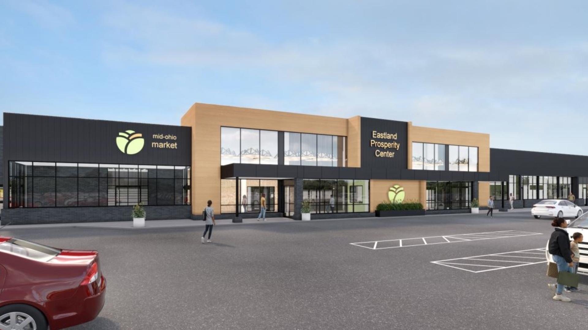 Eastland Prosperity Center expected to open in 2026 | 10tv.com