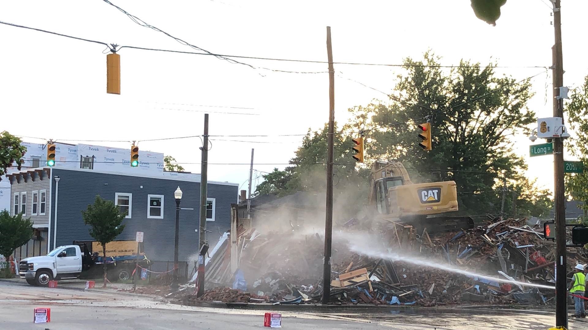 Business owner watches as Columbus building demolished | 10tv.com