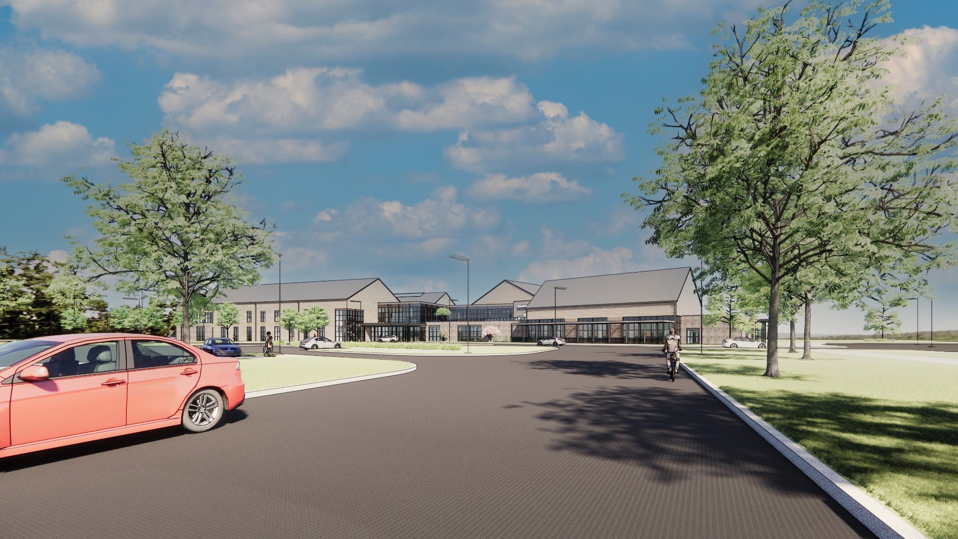 Hilliard breaks ground on campus for new recreation center | 10tv.com