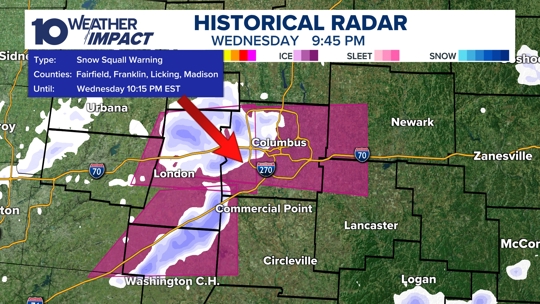 Snow Squall Warnings: What you need to know | 10tv.com