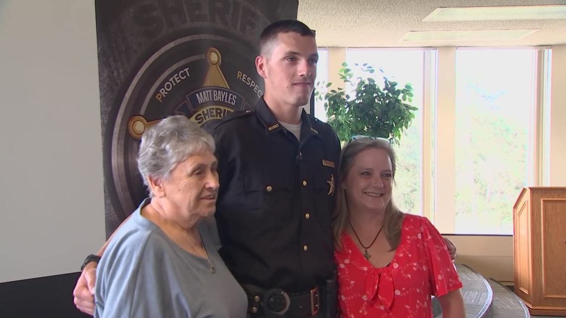 Son of Marion County deputy who lost his life in the line of duty now ...