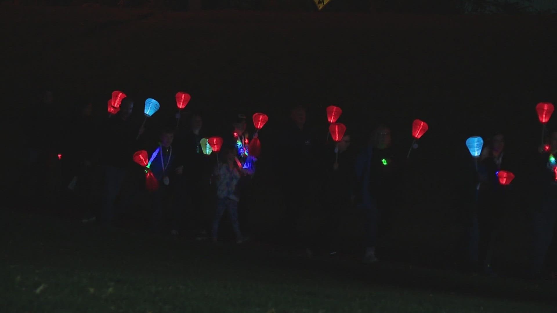 'Light the Night' event brings awareness to those battling blood cancer ...