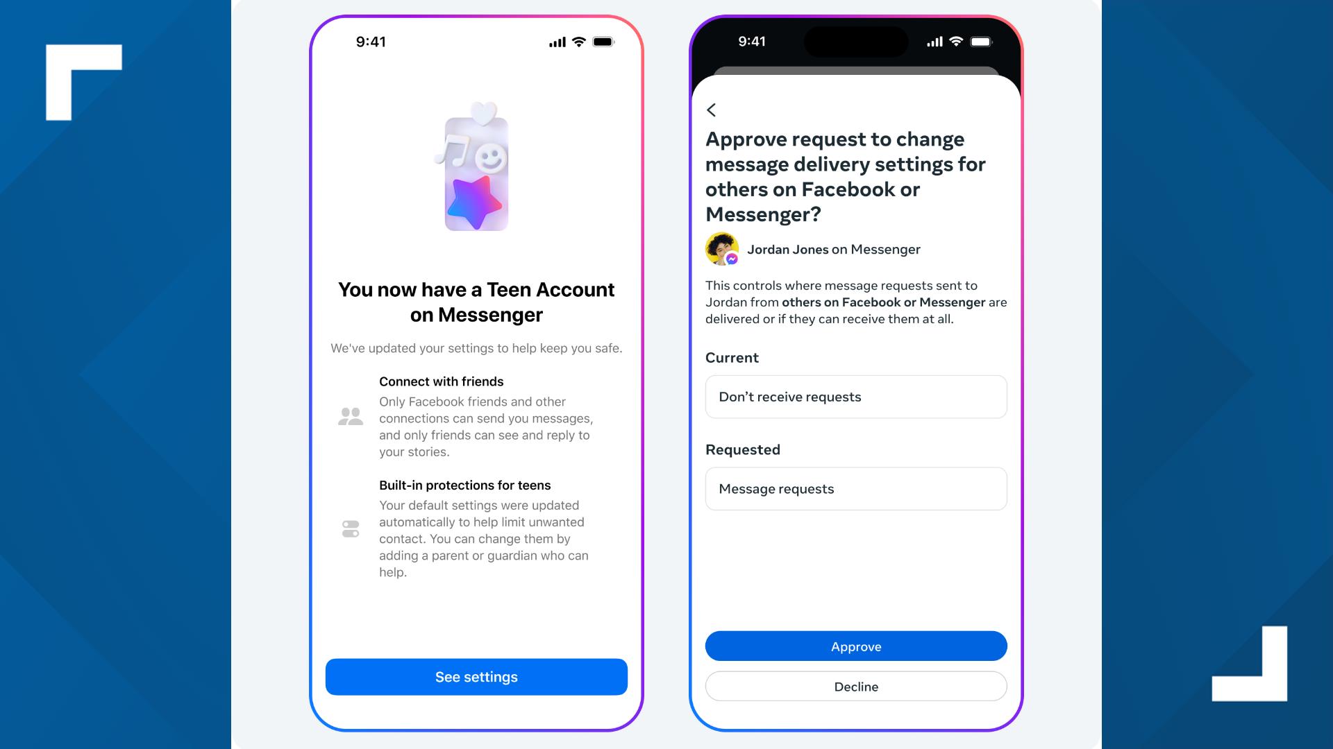 Meta expands teen accounts to Facebook, Messenger | 10tv.com
