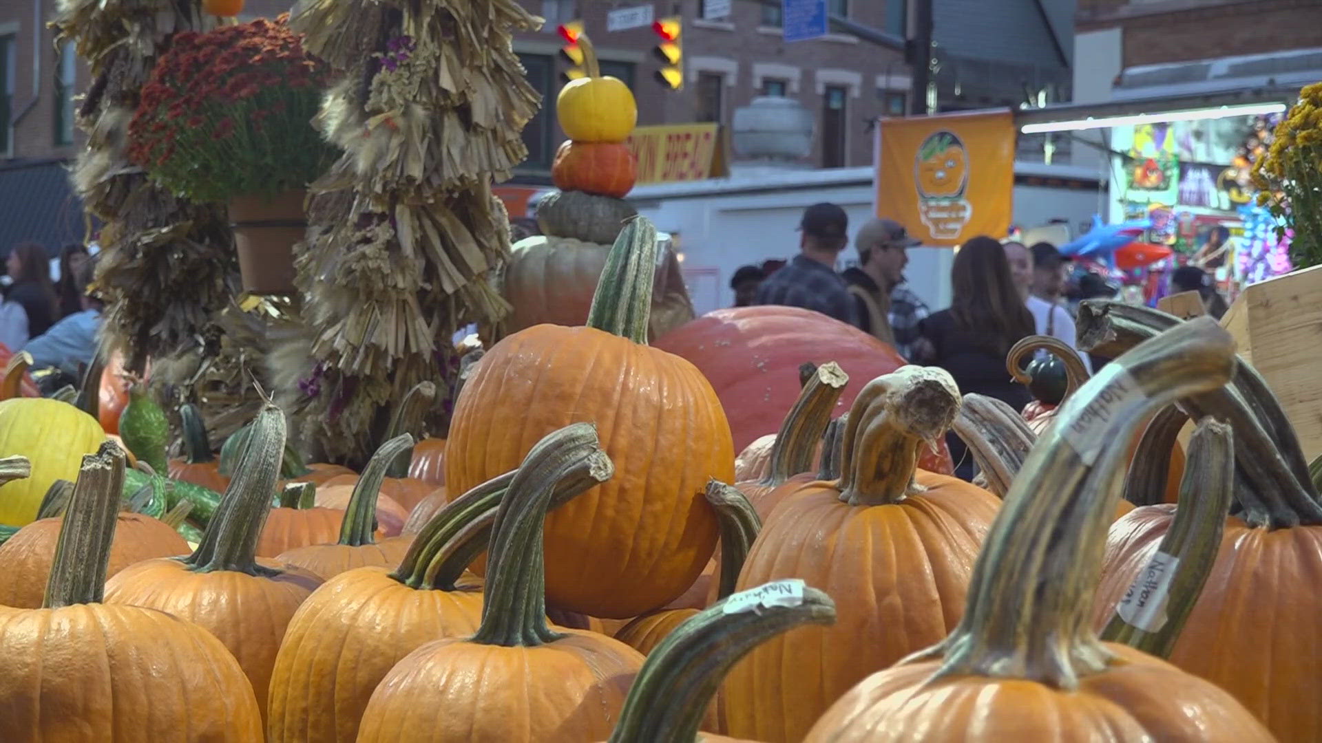 Circleville Pumpkin show returns for its 118th year, bringing in ...