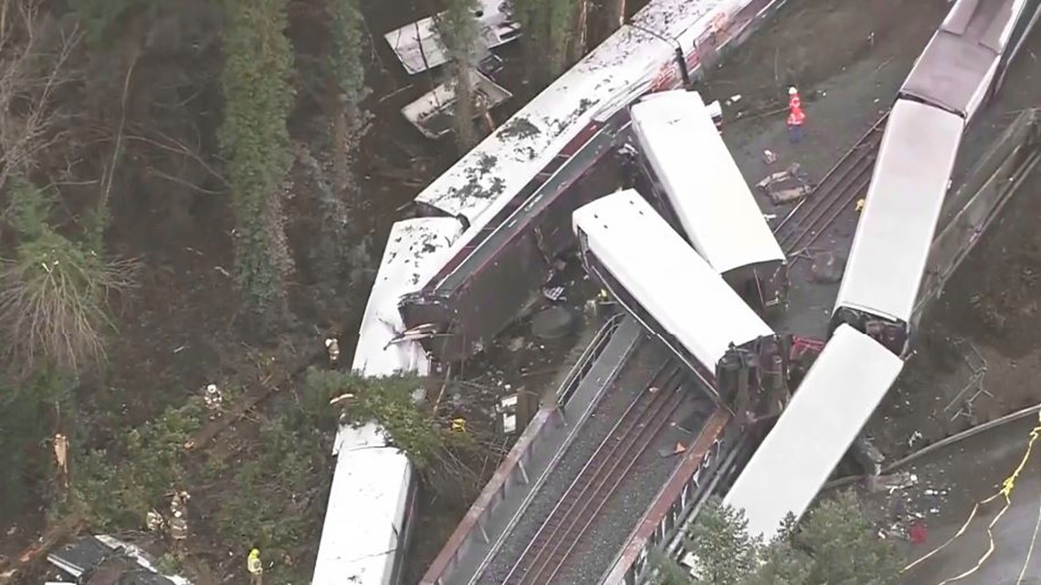 911 calls show chaos of Washington state train derailment | 10tv.com