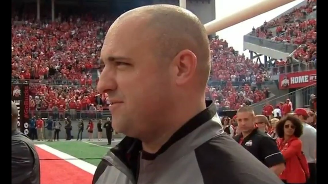 Courtney Smith meets with Ohio State investigators; Zach Smith to meet ...