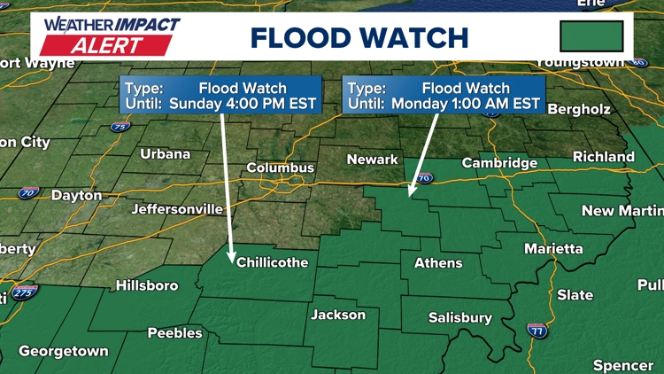 What do the different flood alerts mean? | 10tv.com