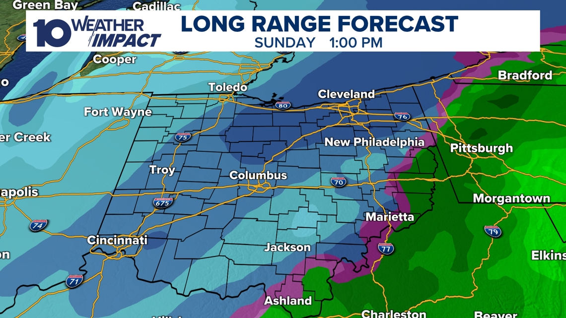 Columbus, Ohio weather forecast | Feb. 11, 2025 | 10tv.com