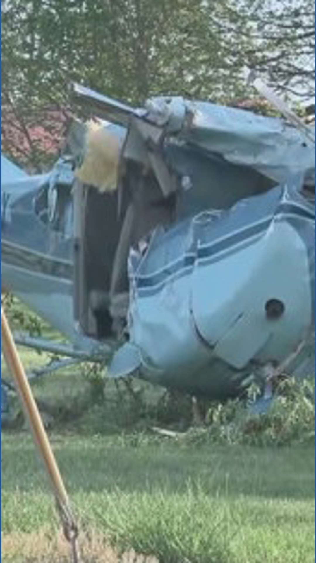 OSHP provides updates on conditions for 2 injured in Lancaster plane ...