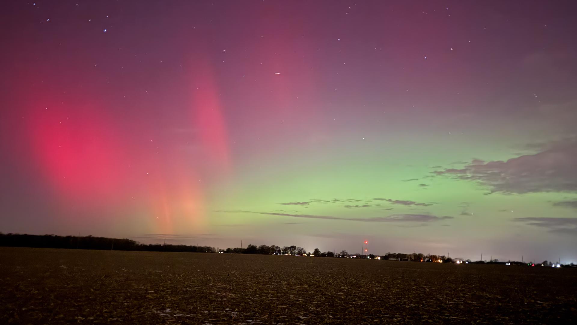 Northern Lights seen in central Ohio Tuesday night; another chance on ...