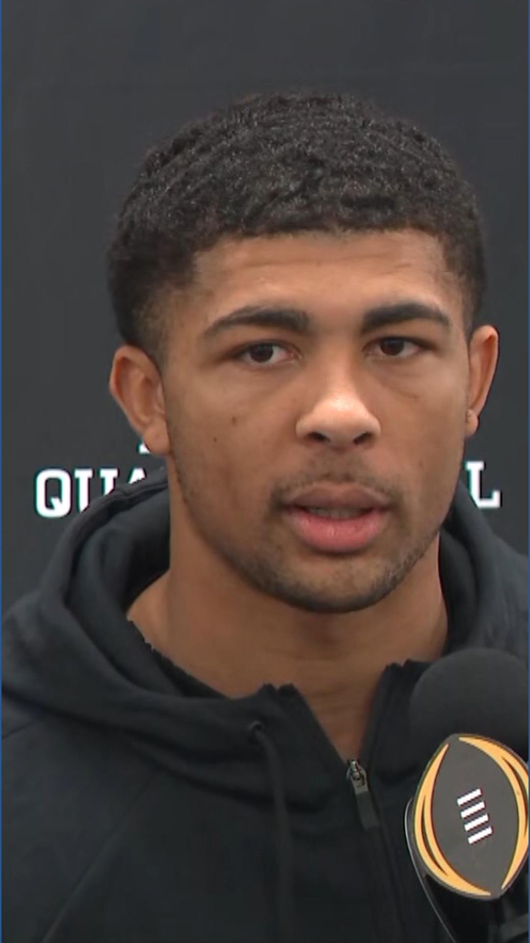 Lorenzo Styles Jr. speaks ahead of Cotton Bowl | Ohio State vs. Miami ...