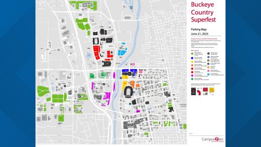 Buckeye Country Superfest 2025: Lineup, parking | 10tv.com