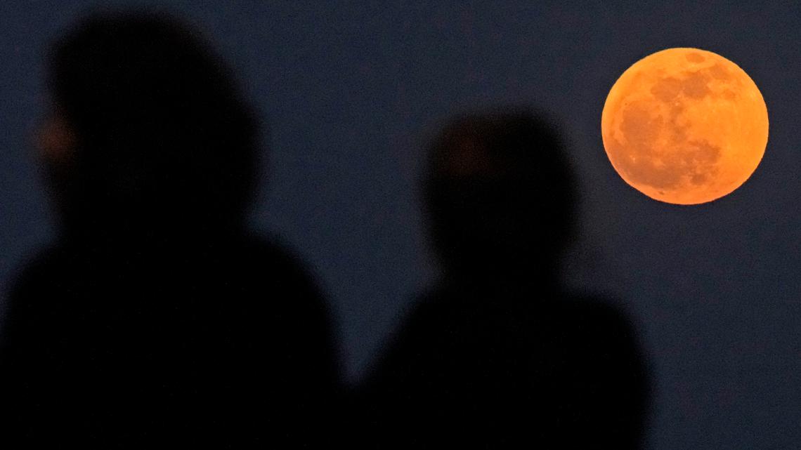 Strawberry moon to be visible in Ohio; when to view it | 10tv.com