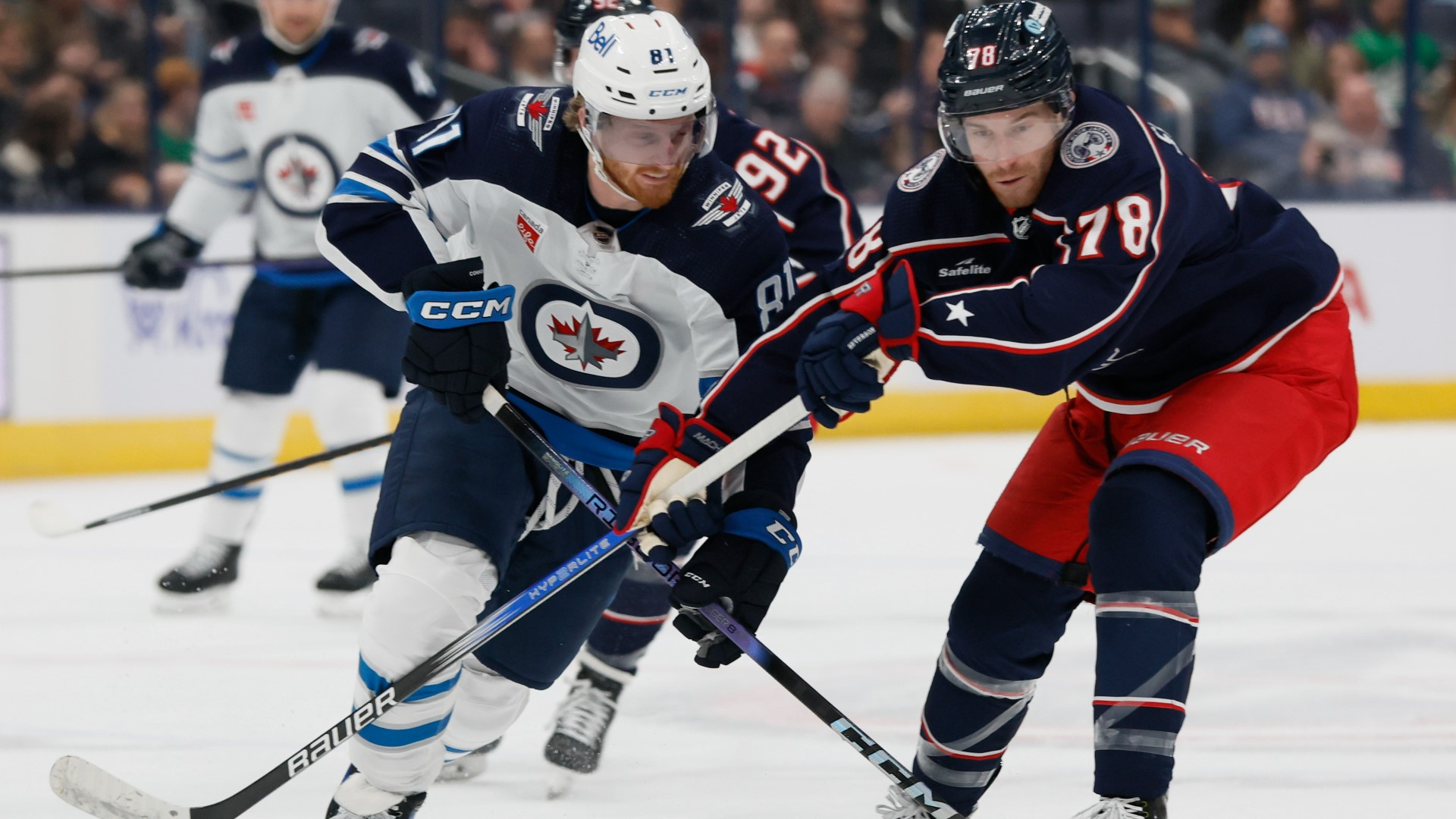 Winnipeg Jets beat Blue Jackets 6-1 | 10tv.com