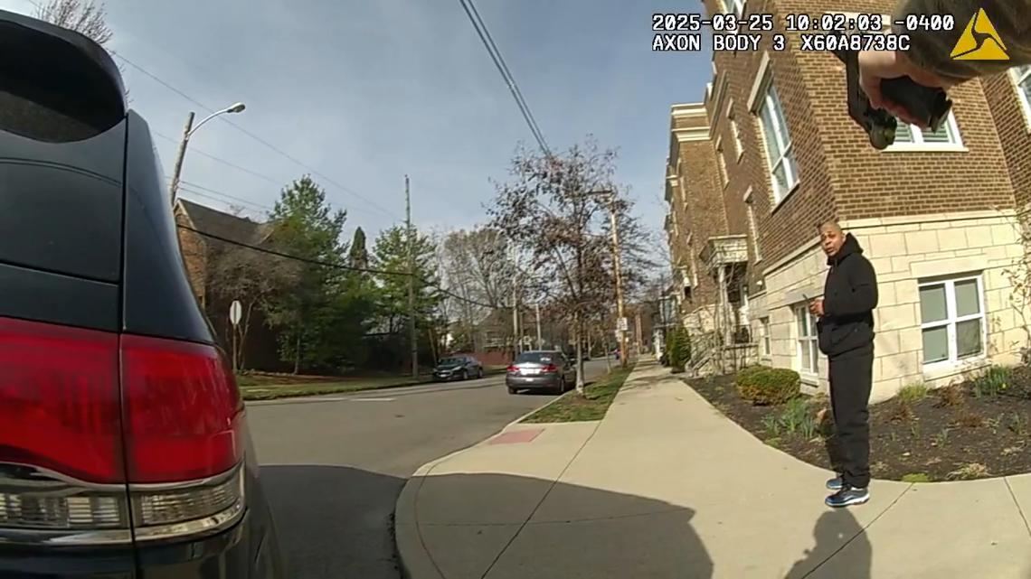 Bodycam of Darnell Jones shot by Columbus SWAT officer released | 10tv.com