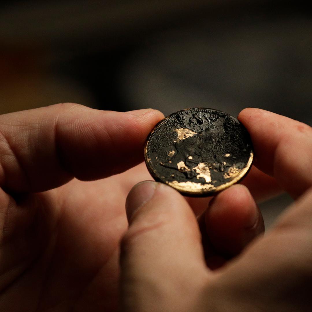 Former Ohio-born treasure hunter released from prison, but 500 gold ...