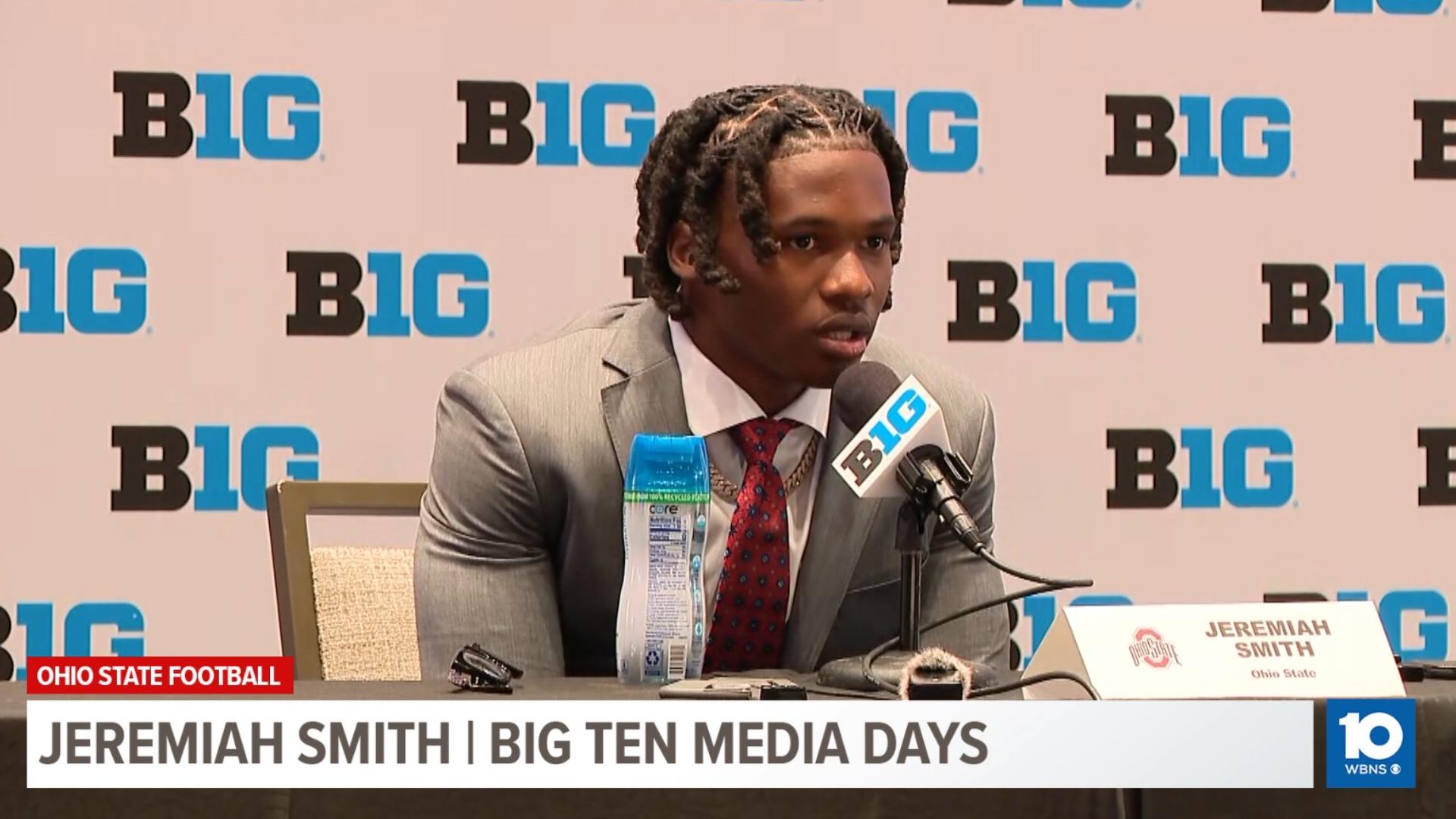 Ohio State player Q&As | Big Ten Football Media Days | 10tv.com