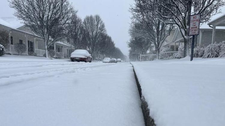How many inches of snow (and rain) today in Columbus, Ohio? | 10tv.com