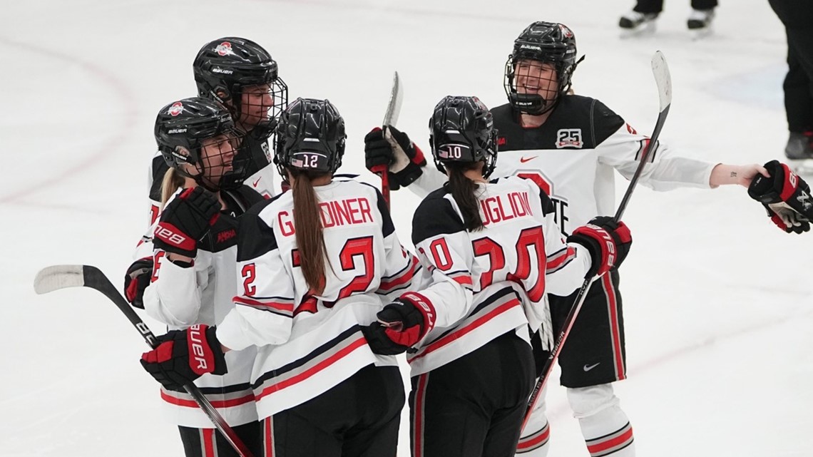 Ohio State women’s hockey earns No. 1 seed | 10tv.com