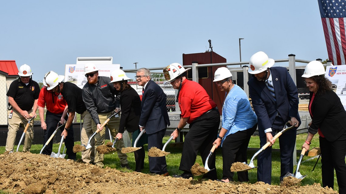 Ohio State Fire Marshal breaks ground on training facility | 10tv.com