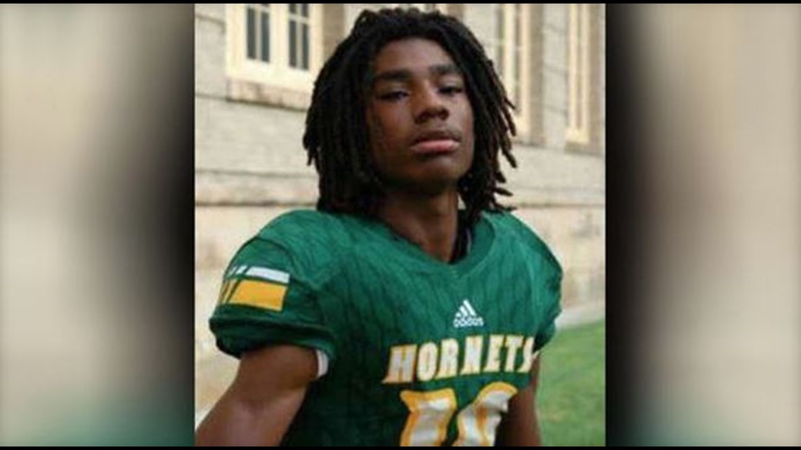 High school football player dies after drive-by shooting in Ohio ...