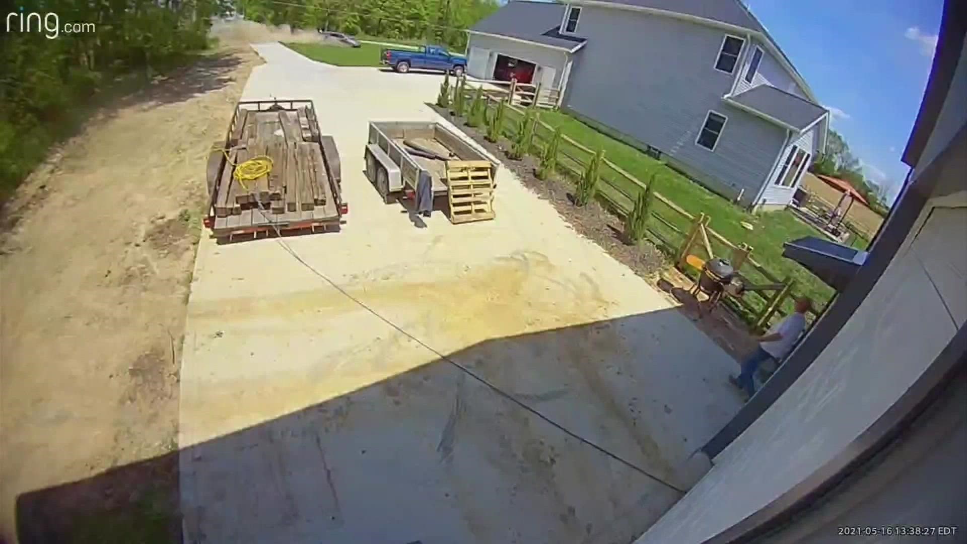 Etna Township couple says 8 crashes have happened in 3 years outside ...