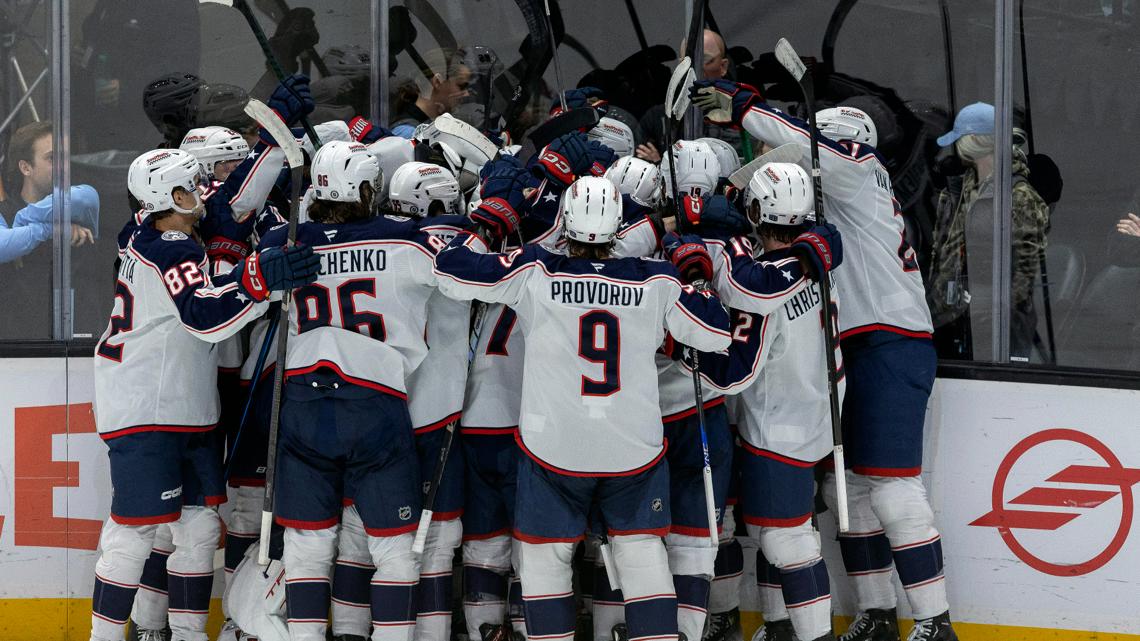 CBJ overcome injuries, skids and Gaudreau's death to climb into playoff ...