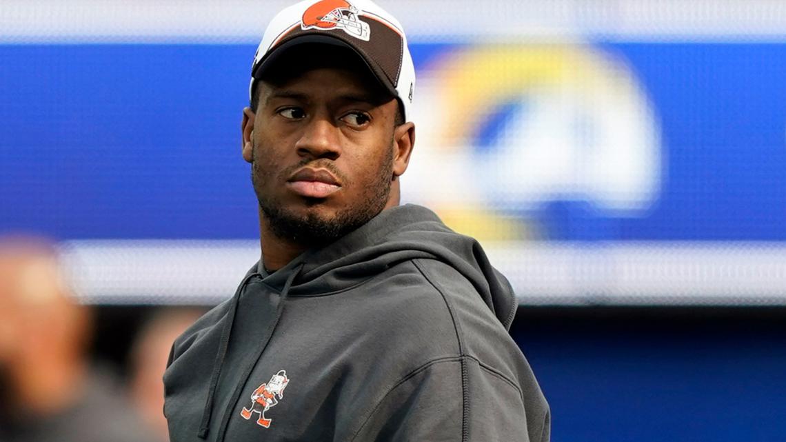Browns' Nick Chubb makes steady progress in rehab from injury | 10tv.com
