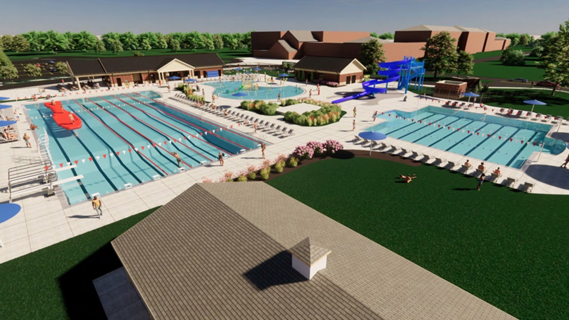 Worthington leaders break ground on new outdoor pool complex | 10tv.com