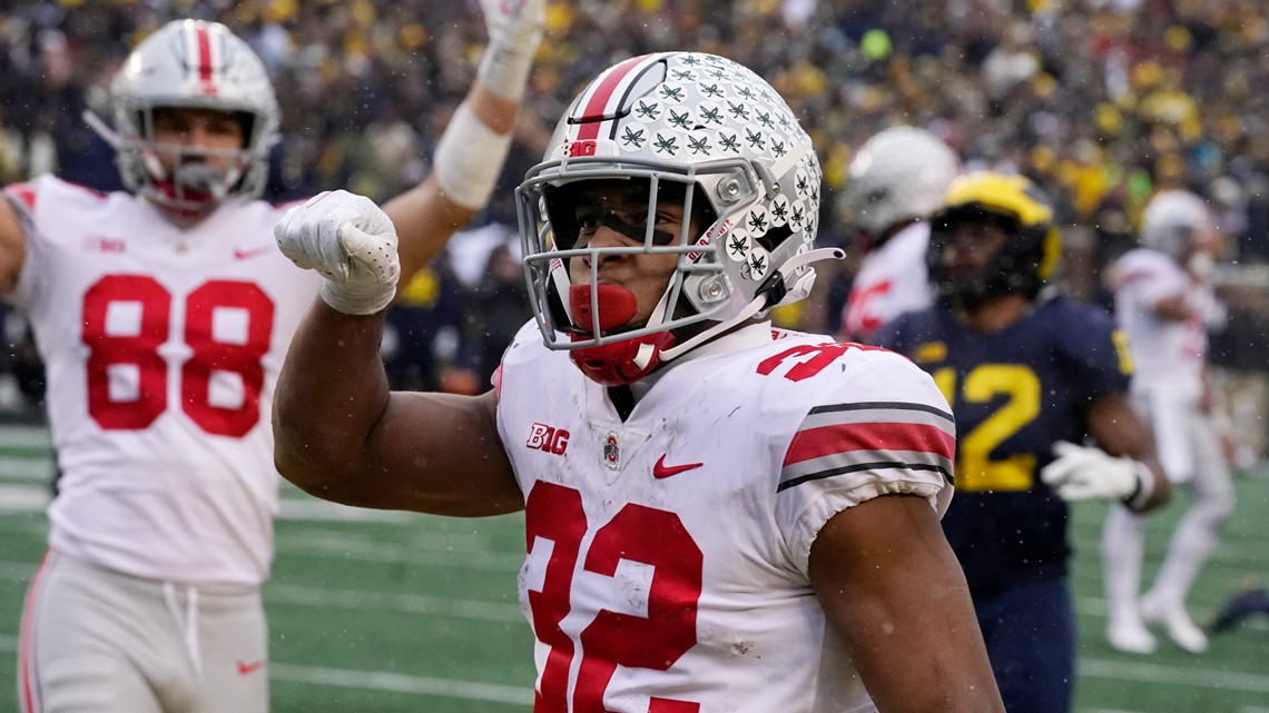 Ohio State falls to No. 7 in playoff rankings after loss to Michigan ...