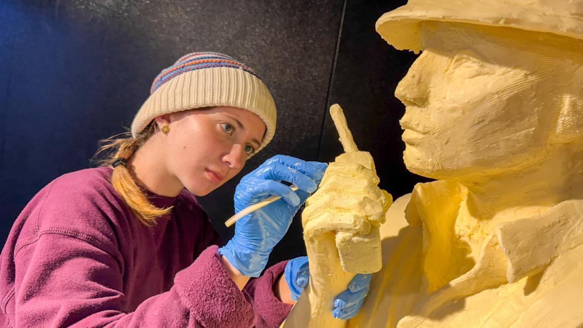 2025 Ohio State Fair butter cow display theme revealed | 10tv.com