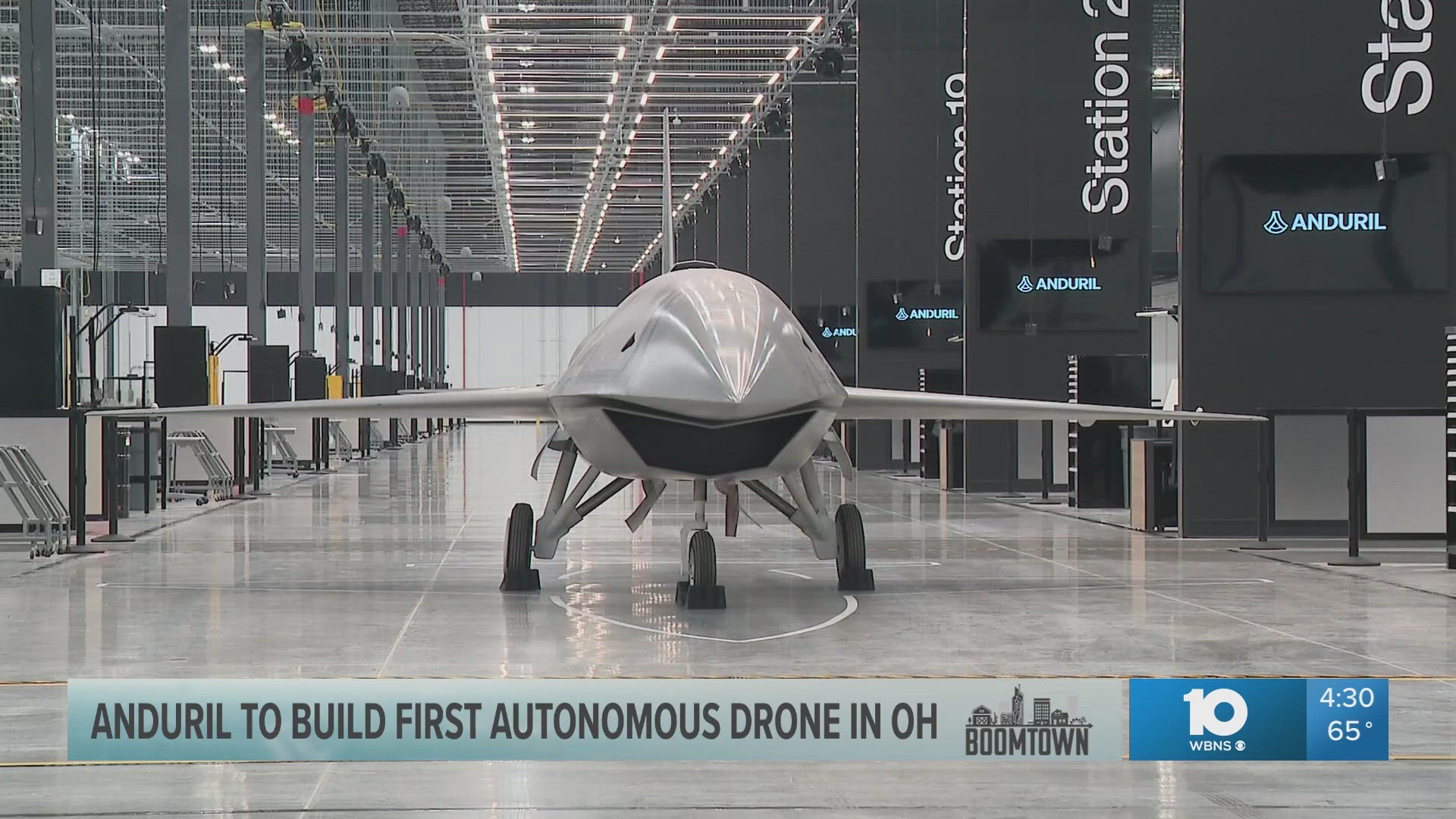 Anduril begins production of autonomous military drones amid tech and ...
