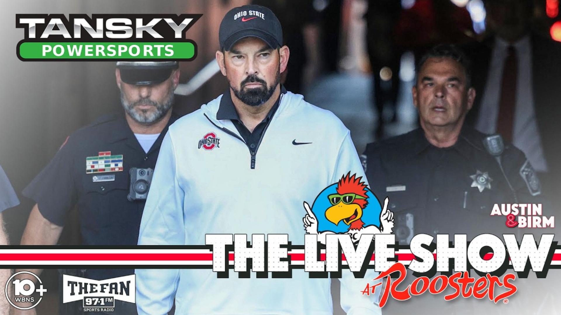 The Live Show at Roosters: Fun, casual conversation as Ohio State ...