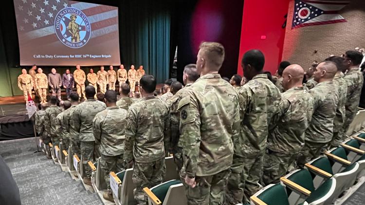 Ohio Army National Guard members deploy | 10tv.com
