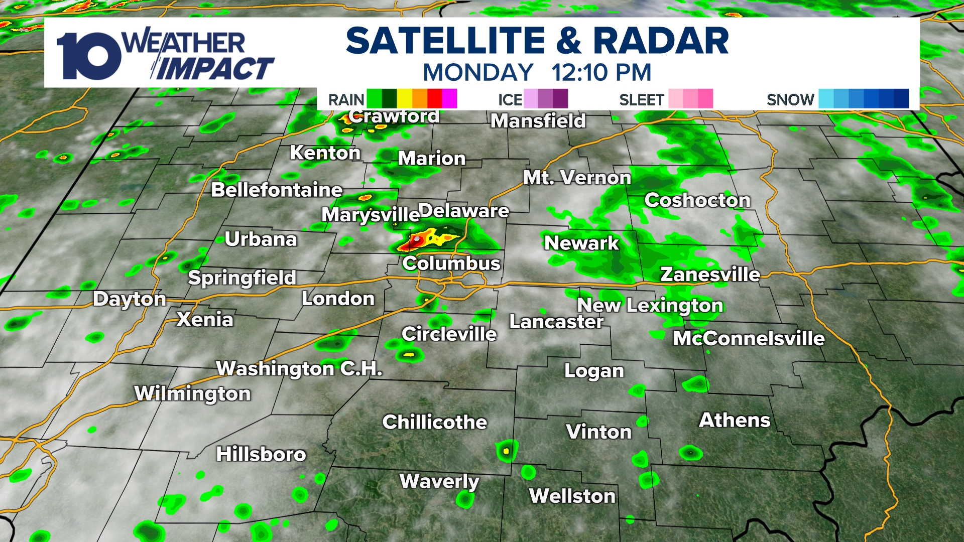 Interactive Radar | 10tv.com