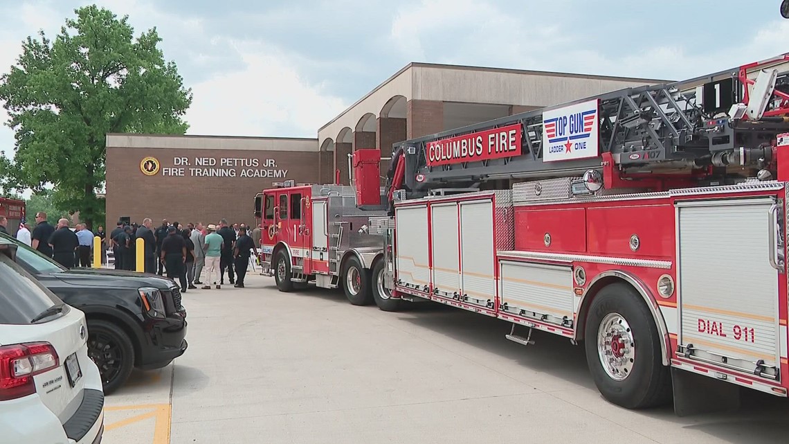 Columbus Fire Training Academy named after former chief, safety ...