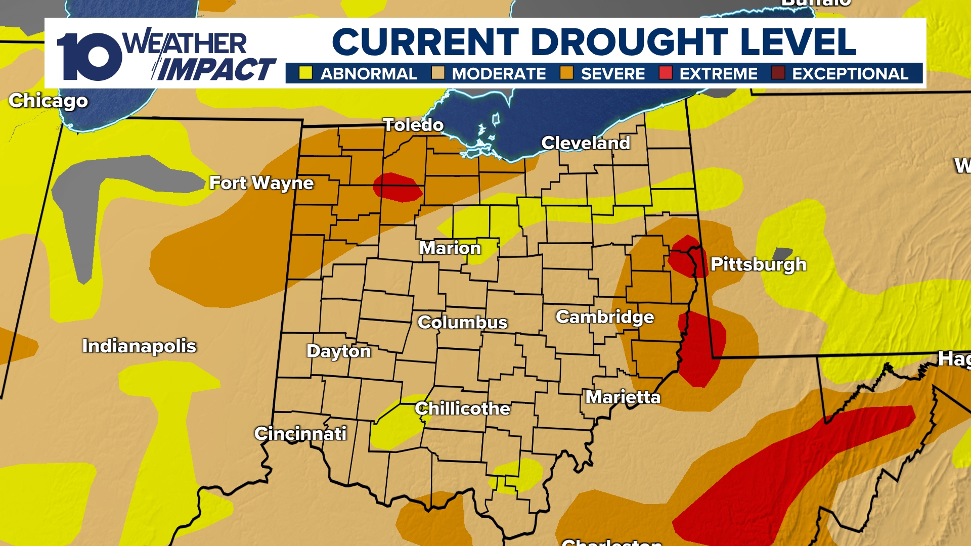 Rain provides relief but drought persists in central Ohio | 10tv.com