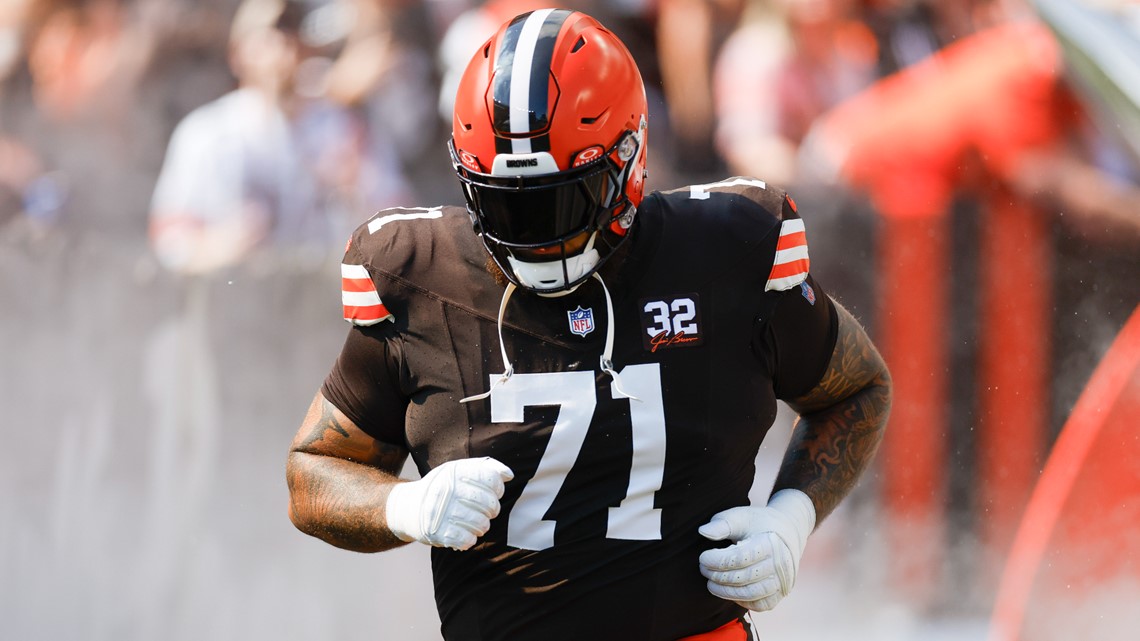 Browns OT Jedrick Wills Jr. has season-ending knee surgery | 10tv.com